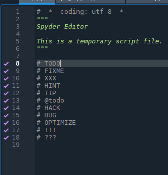 Remove duplicated warning marks for code annotations · Issue #9244 ...