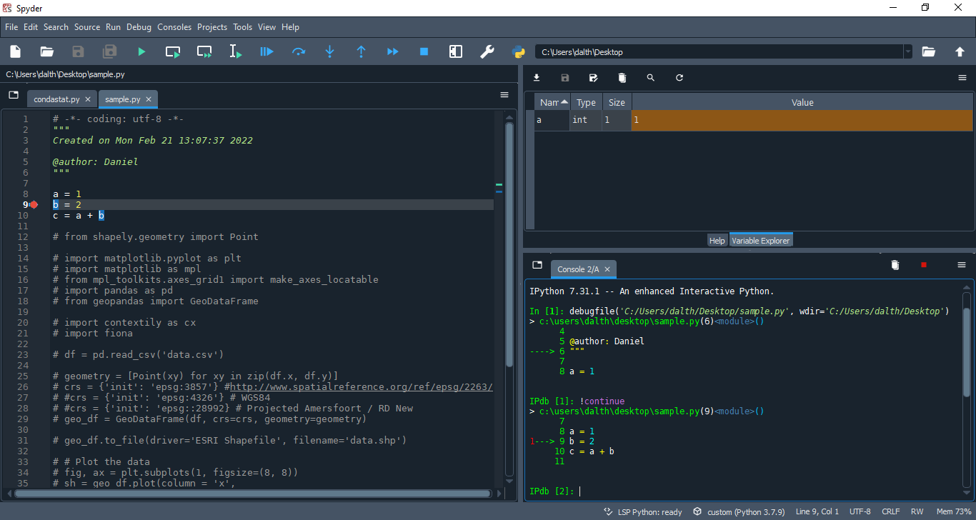 Console blocks when debugging if using the Tkinter graphics backend on Windows · Issue #17523 ...