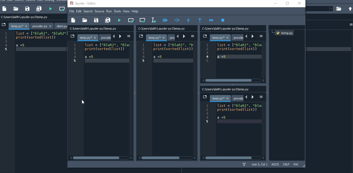 IndexError when saving file and auto-formatting is on · Issue #14639 ...