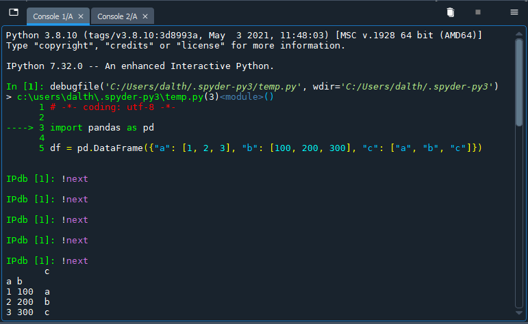 Spyder Debugger Breaks When Using Pandas Multiindex · Issue 17821 · Spyder Idespyder · Github