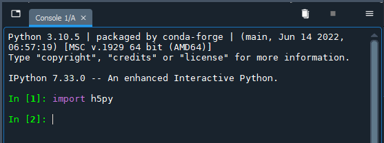 Import of h5py fails with DLL error · Issue #18486 · spyder-ide/spyder · GitHub