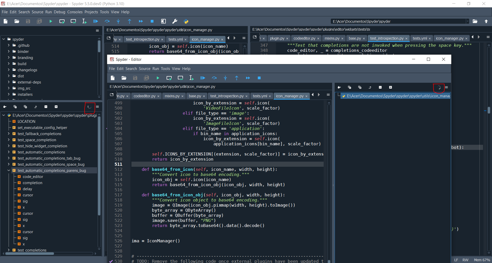 PR: Several fixes for new Editor windows by ccordoba12 · Pull Request ...