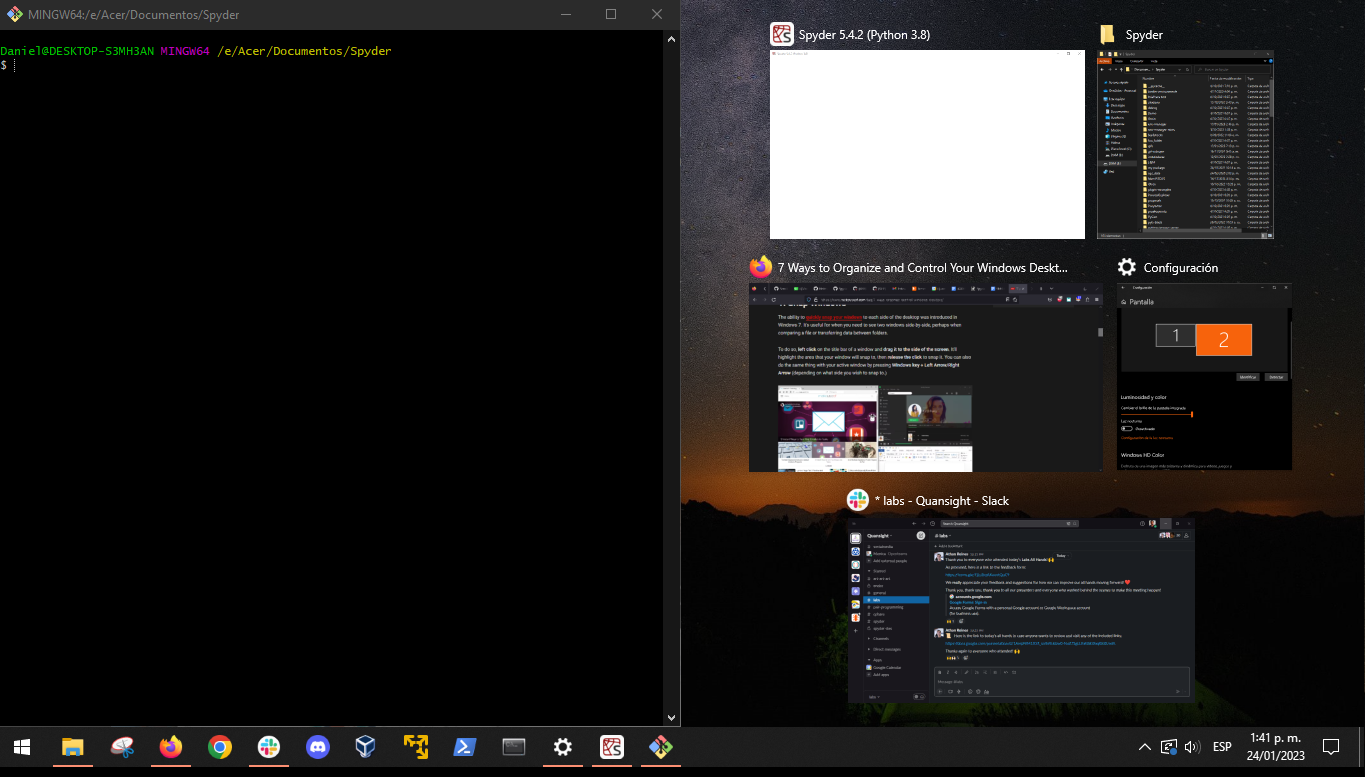 Spyder GUI window disappears when changing monitors · Issue #20344 · spyder-ide/spyder · GitHub
