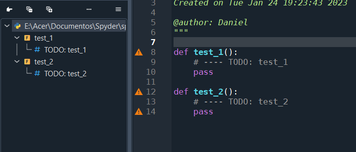 Add Missing Methods Or Functions To The Outline In A Different Color Red · Issue 20349 