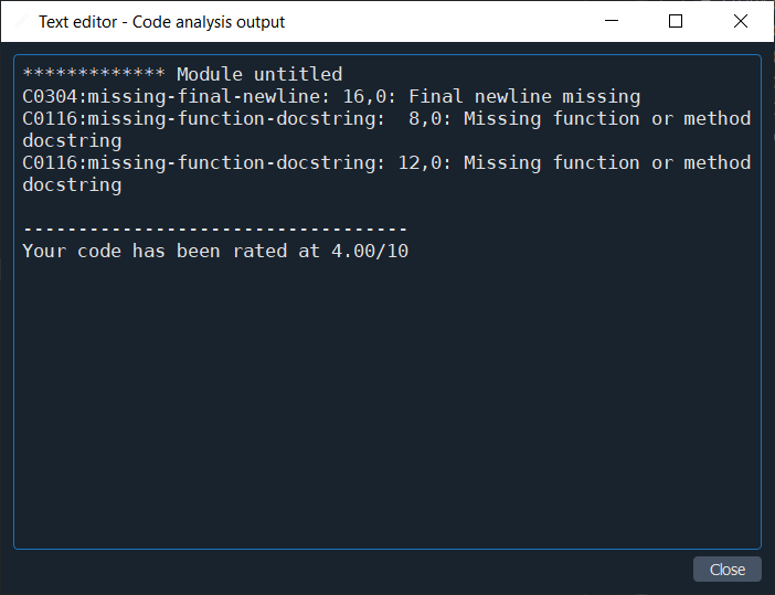 Code Analysis Sort By Type Feature Request Or Copy Title · Issue 20280 · Spyder Idespyder · Github