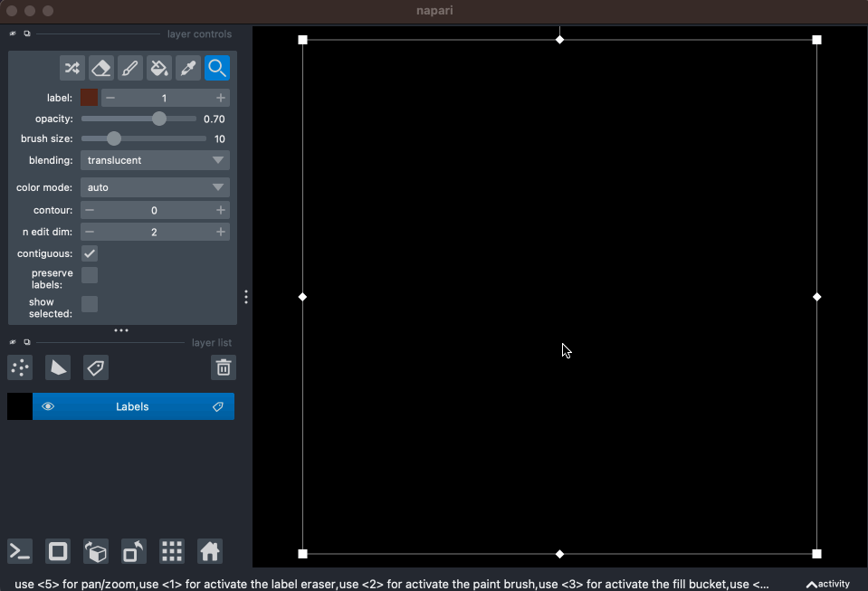 [Minor] TransformBoxOverlay value error, no selected_vertex field · Issue #5538 · napari/napari ...