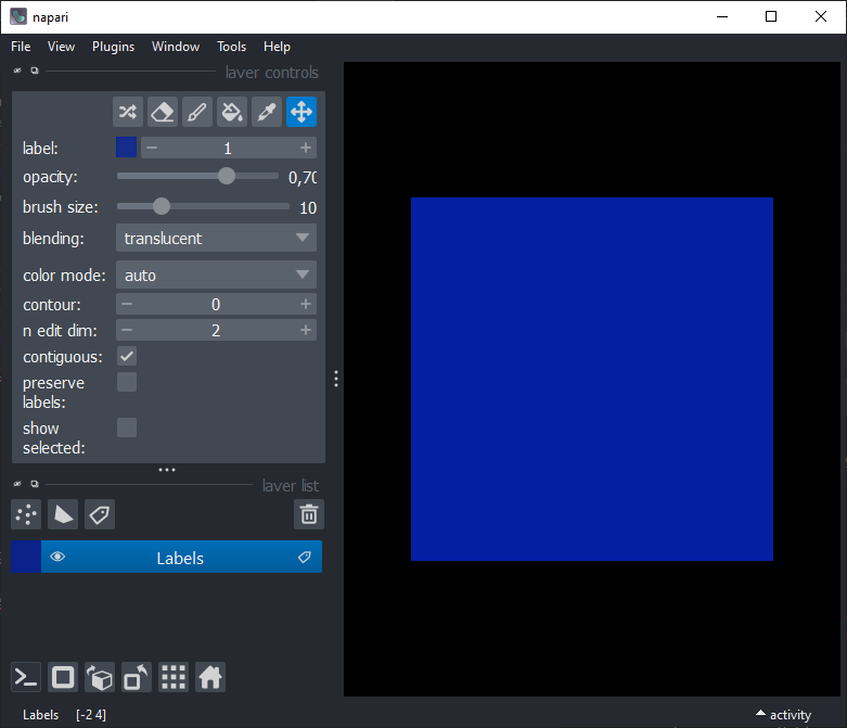 Label Colour Does Not Always Match Colour Swatch In The Layer Controls · Issue 5507 · Napari