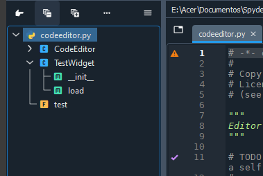 Outline doesn't expand in 6.0a · Issue #21072 · spyder-ide/spyder · GitHub