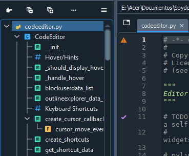 Outline doesn't expand in 6.0a · Issue #21072 · spyder-ide/spyder · GitHub