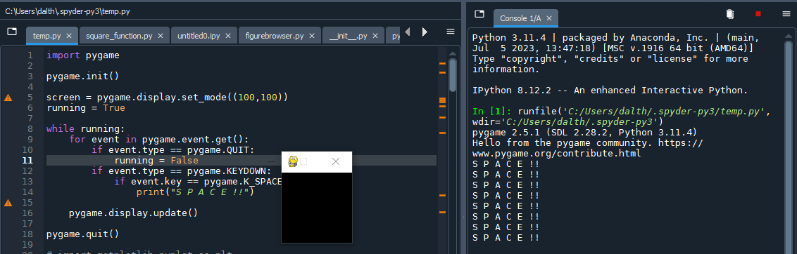 keyboard question · Issue #21316 · spyder-ide/spyder · GitHub