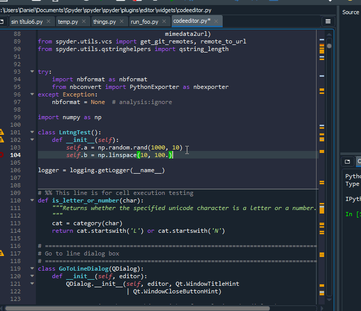 Code style linting performance is extremely low · Issue #10643 · spyder ...