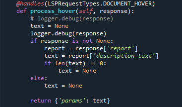 Help is not displaying single-line docstrings · Issue #11579 · spyder ...
