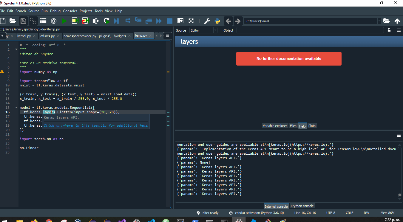Help is not displaying single-line docstrings · Issue #11579 · spyder ...