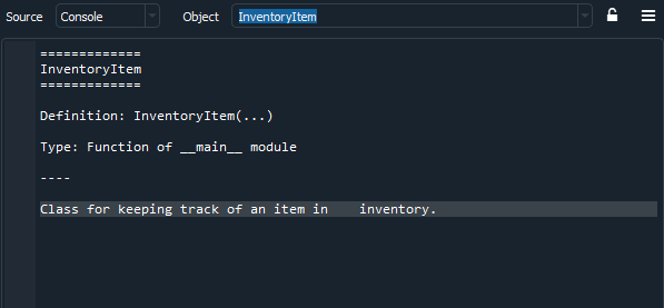 dataclasses in help screen · Issue #12724 · spyder-ide/spyder · GitHub