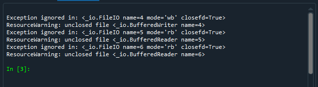 IPython console hangs after changing warning to errors · Issue #12999 ...