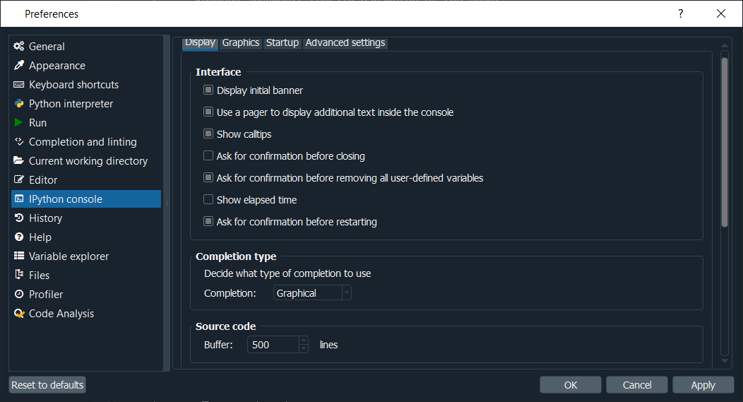 Spyder Console Does Not View The Full Text · Issue 13633 · Spyder Ide Spyder · Github