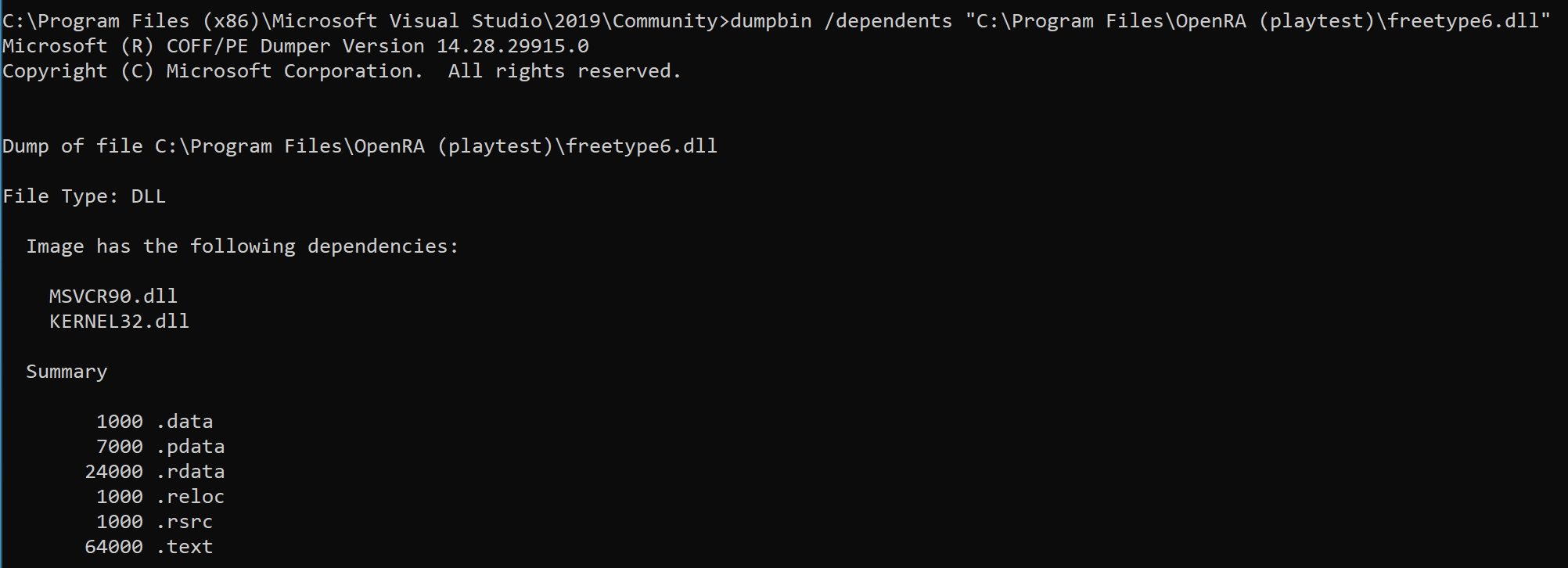 Lua library requires Microsoft Visual C++ 2015-2022 Redistributable · Issue #20631 · OpenRA ...