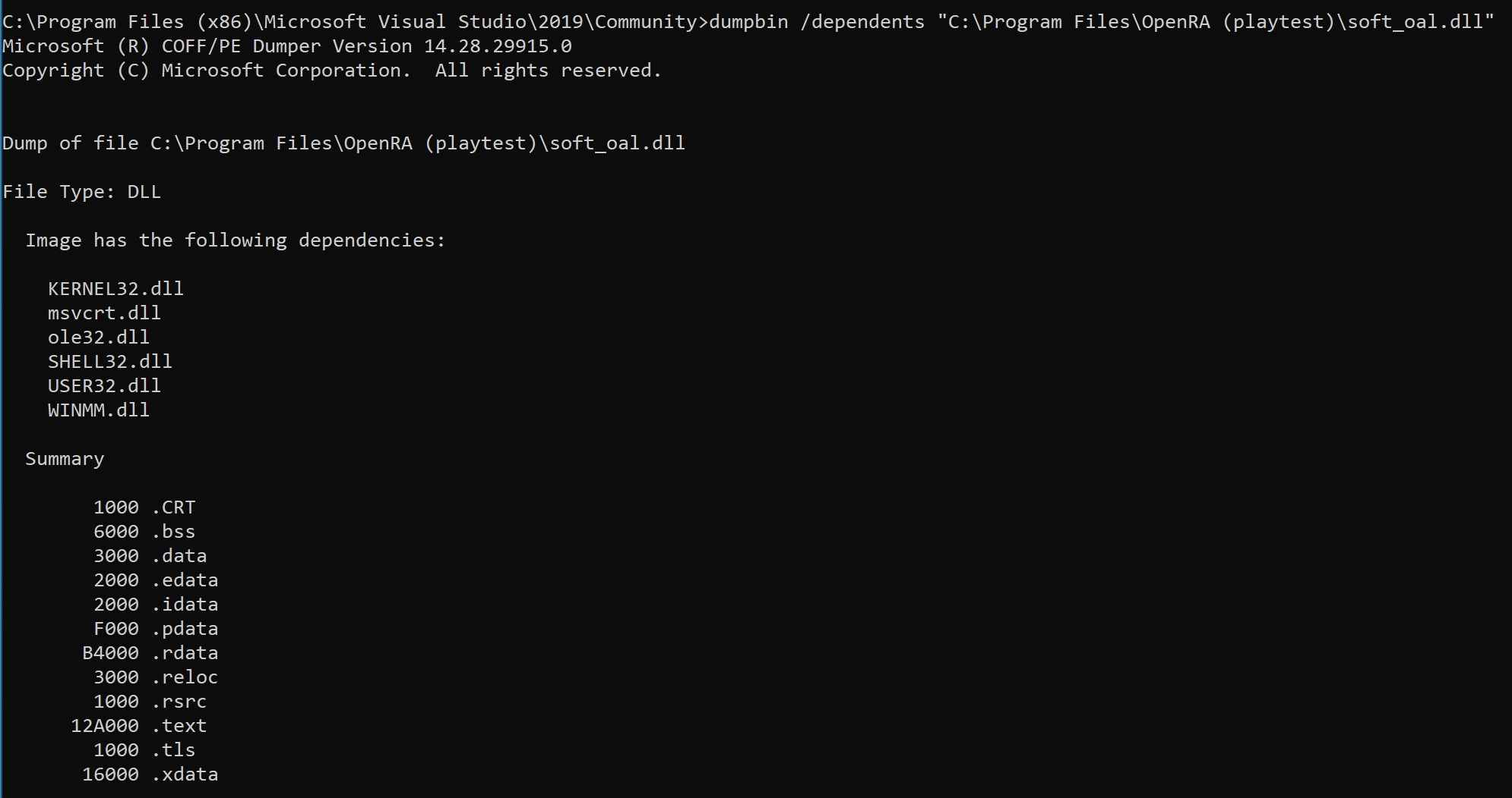 Lua library requires Microsoft Visual C++ 2015-2022 Redistributable · Issue #20631 · OpenRA ...
