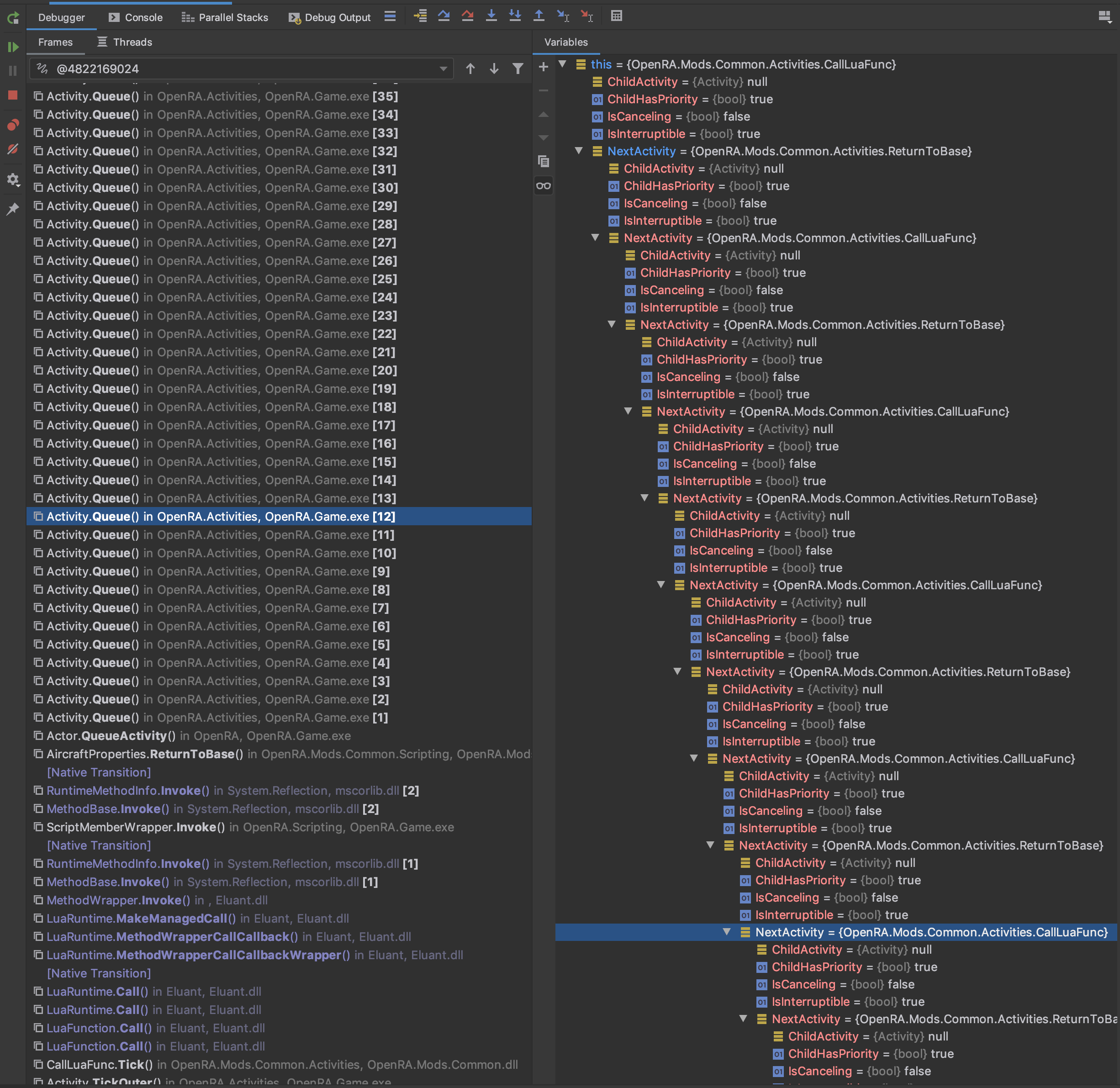 PVE Game Freeze Which May Caused By AI Attacking Stealth Units Or Structures · Issue #17173 ...