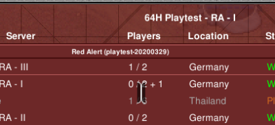 Server list empty tooltip glitch · Issue #17884 · OpenRA/OpenRA · GitHub