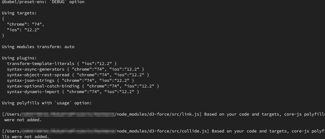 .browserslistrc being ignored · Issue #2332 · rails/webpacker · GitHub