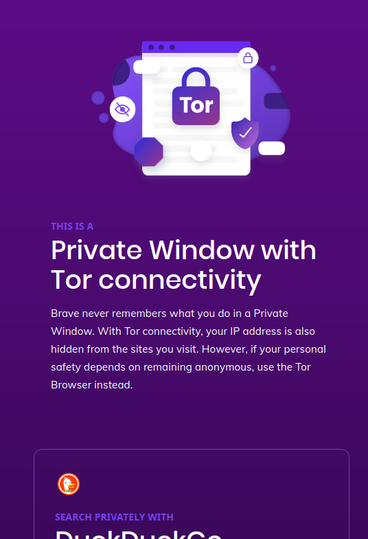 Tor new tab page has a lot of redundant information · Issue #16094 ...