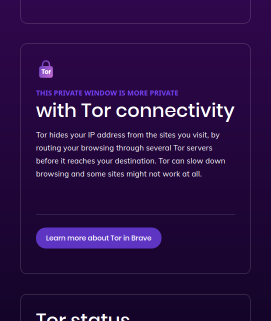 Tor new tab page has a lot of redundant information · Issue #16094 ...