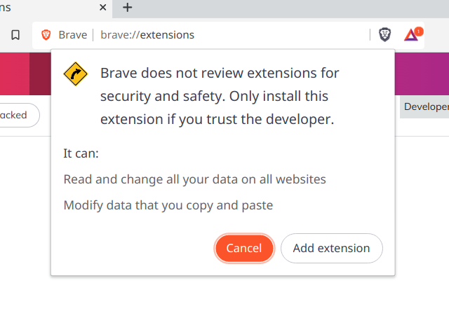 Downloading a crx file fails with CRX_REQUIRED_PROOF_MISSING on v1.40 · Issue #23680 · brave ...