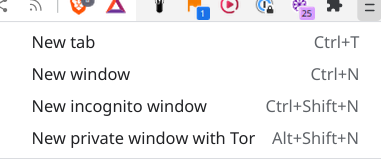 "Incognito" in hamburger menu instead of "private windows" · Issue #30732 · brave/brave-browser ...