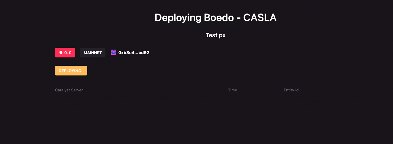 deploy to world · Issue #891 · decentraland/sdk · GitHub