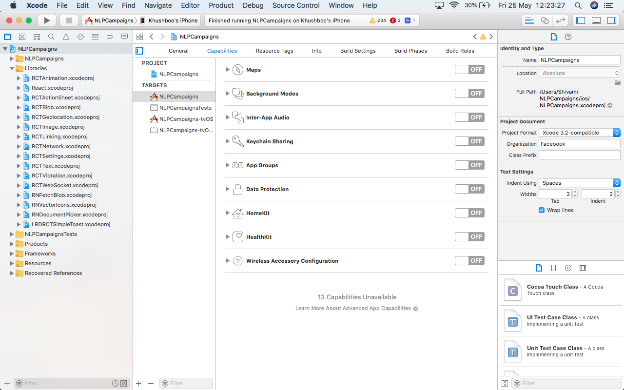 Exception Application Initializing Document Picker Is Missing The Icloud Entitlement · Issue