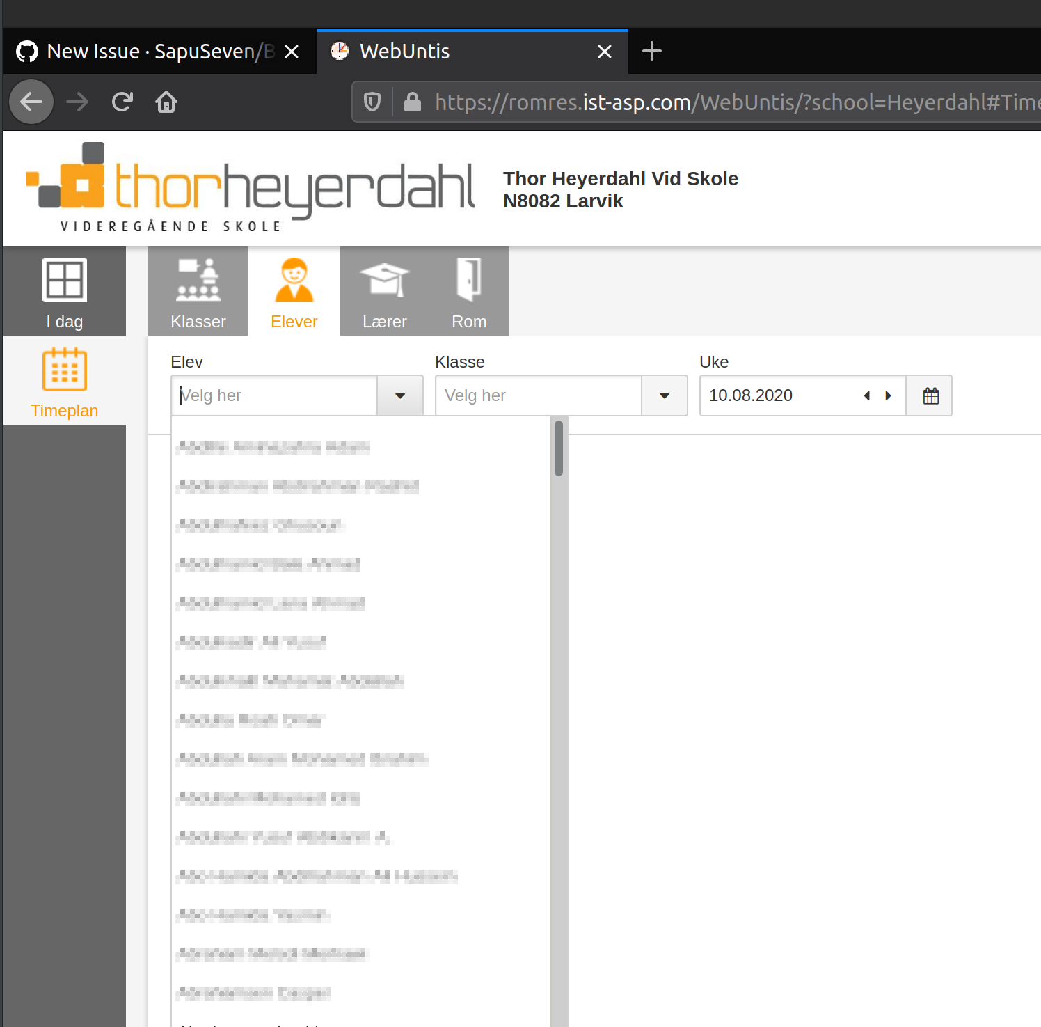 [Feature Request] Student selector in anonymous login · Issue #101 · SapuSeven/BetterUntis · GitHub