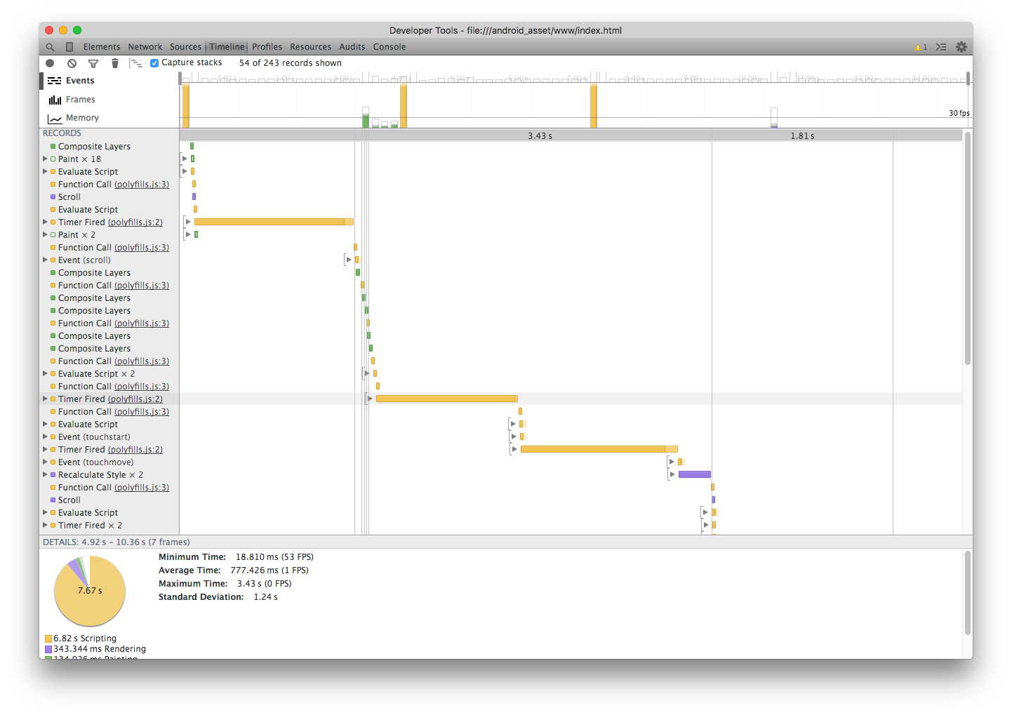 Ionic 2 - Slow DOM manipulation · Issue #1522 · mapsplugin/cordova-plugin-googlemaps · GitHub