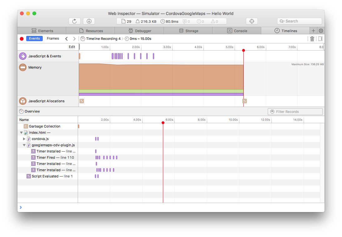 Performance and battery usage · Issue #1559 · mapsplugin/cordova-plugin-googlemaps · GitHub