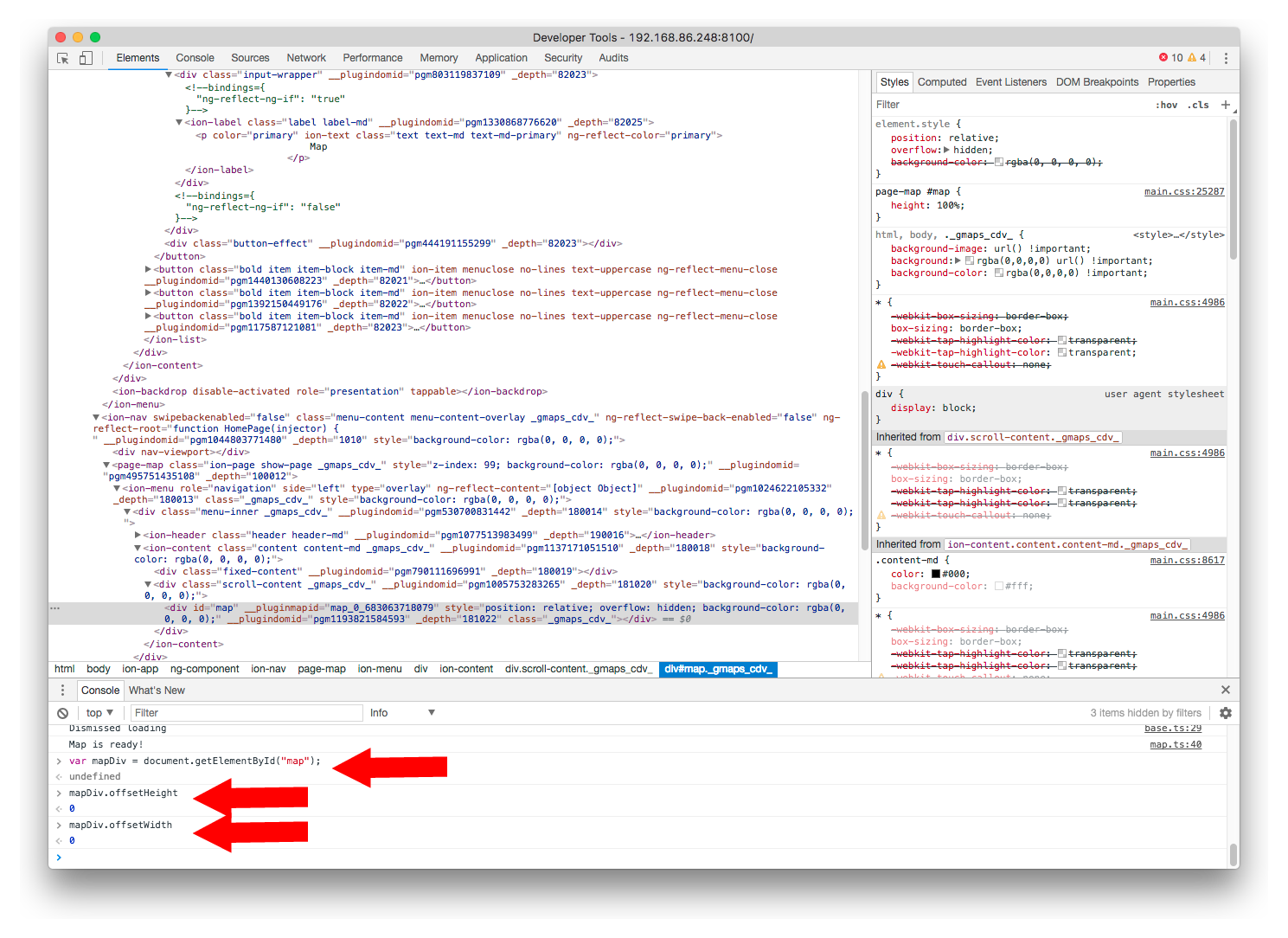 Map blank if map-page gets loaded via navCtrl.setRoot · Issue #1698 · mapsplugin/cordova-plugin ...