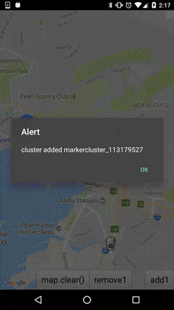 MarkerCluster remove() method not work and break clustering on Android · Issue #1702 ...