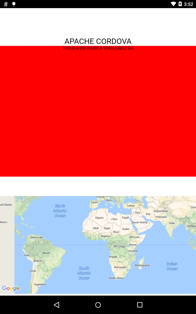 Shifting Div Position Does Not Shift The Map Nor Touchable Region · Issue 976 · Mapsplugin