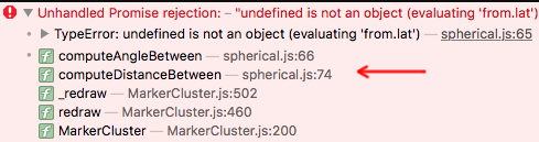 exception with Markerclusterer on IOS · Issue #2126 · mapsplugin/cordova-plugin-googlemaps · GitHub