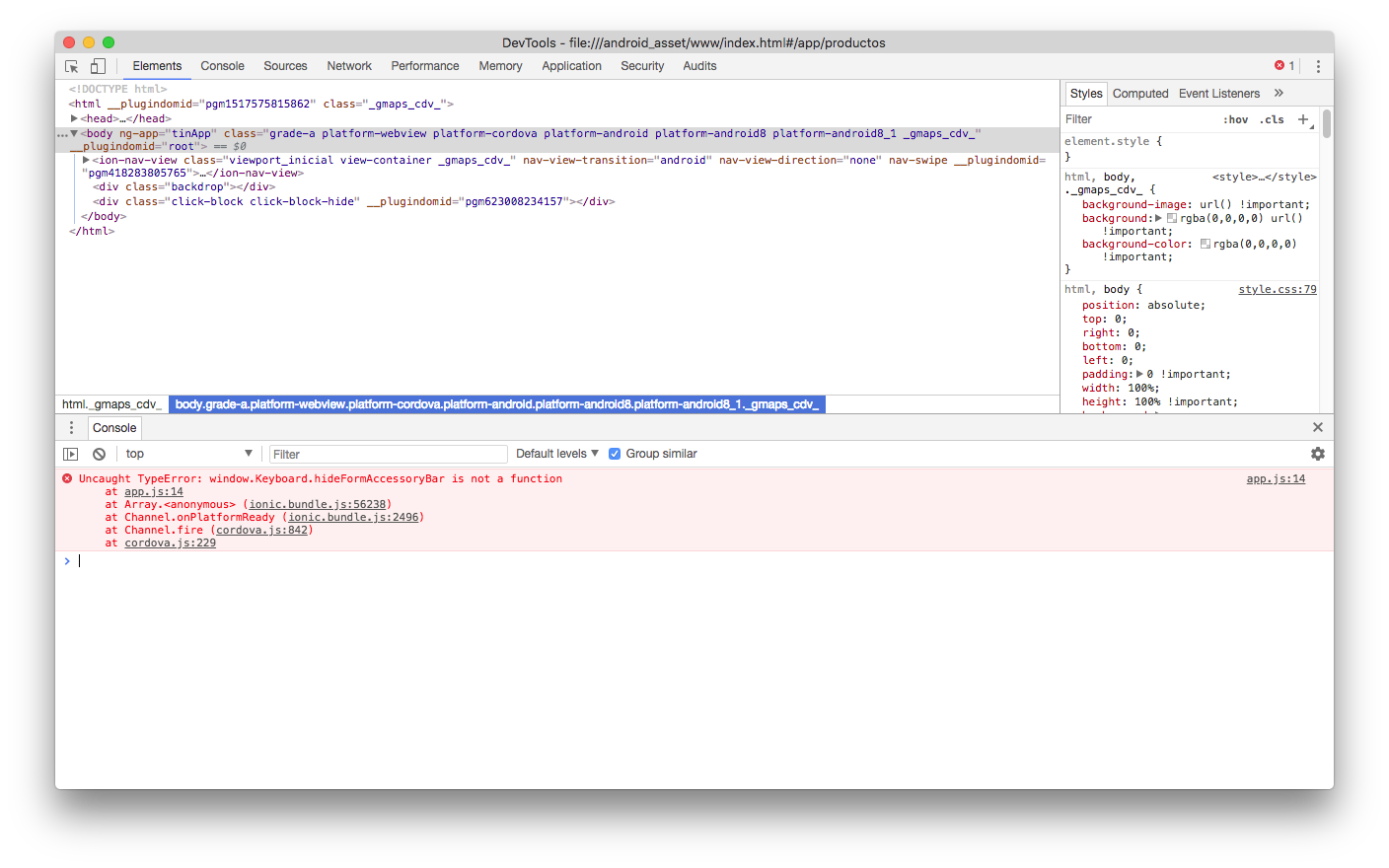 MarkerCluster.js:789: Uncaught TypeError: Cannot convert undefined or ...
