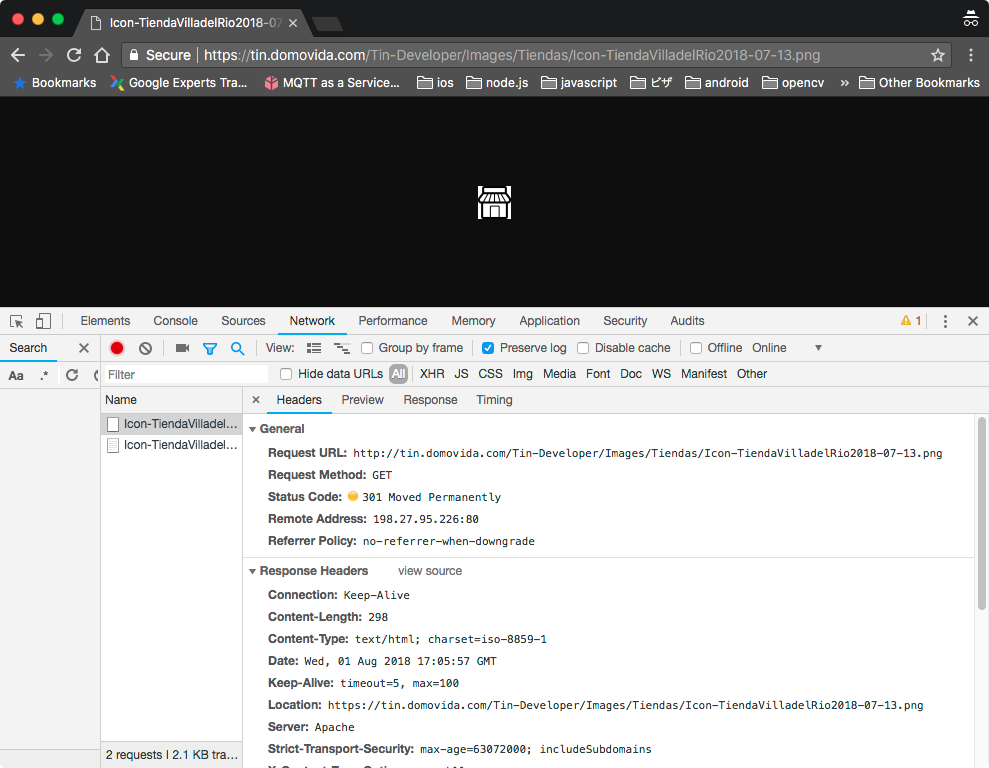 App crashes on iOS if icon url is redirected to another url · Issue #2369 · mapsplugin/cordova ...