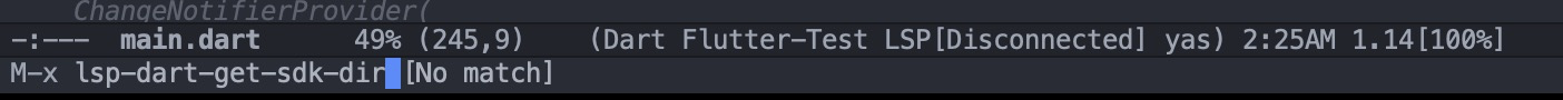 Feature Not Supported Before Dart Sdk 280 · Issue 34 · Emacs Lsplsp Dart · Github