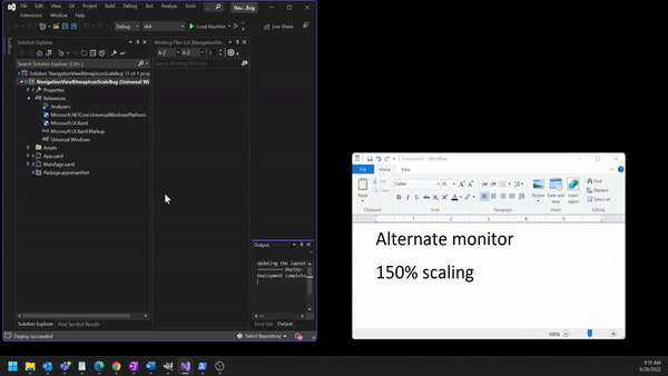 GitHub - SamChaps/NavigationViewBitmapIconScaleBug
