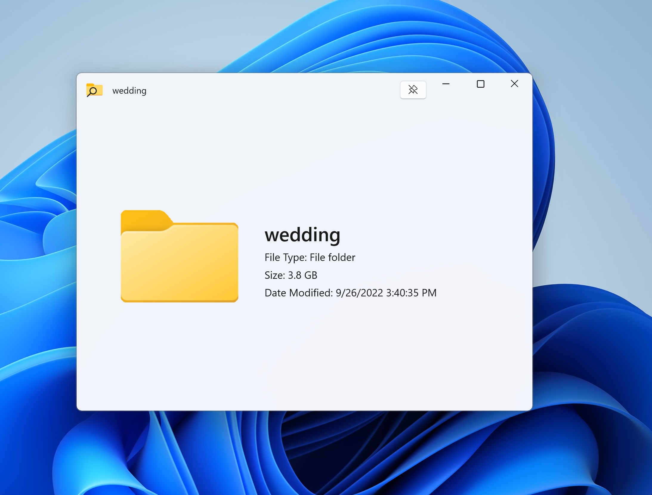 [Peek] Preview is way too small for unsupported files on high ...