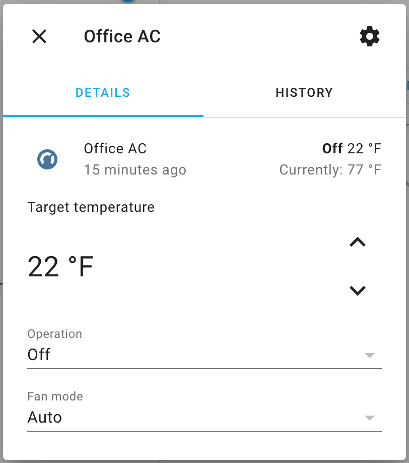 Thermostat only shows Celsius · Issue #669 · smartHomeHub/SmartIR · GitHub