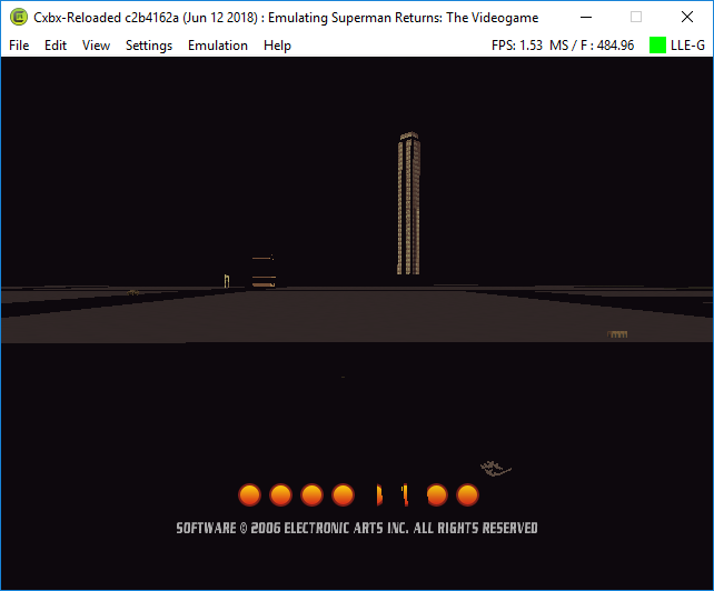 Superman Returns: The Videogame [EA-160] [1.01] · Issue #811 · Cxbx ...