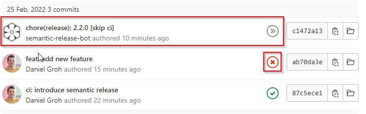 GitLab fails when Push Rules for commit messages is enabled · Issue #2379 · semantic-release ...
