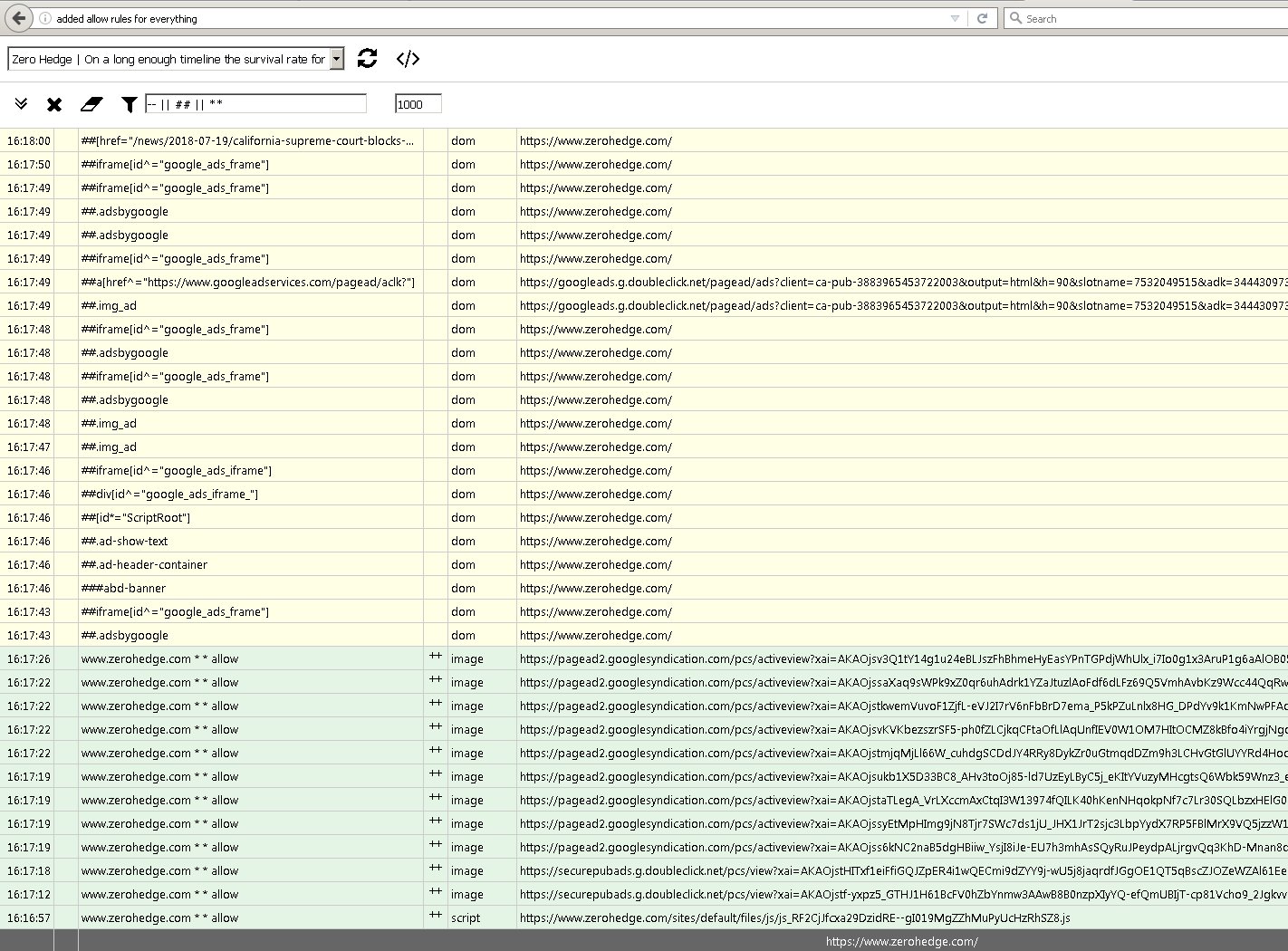 Element picker cannot be toggled before a site is fully loaded · Issue ...