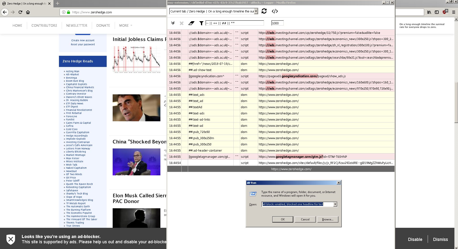 Element picker cannot be toggled before a site is fully loaded · Issue #135 · uBlockOrigin ...