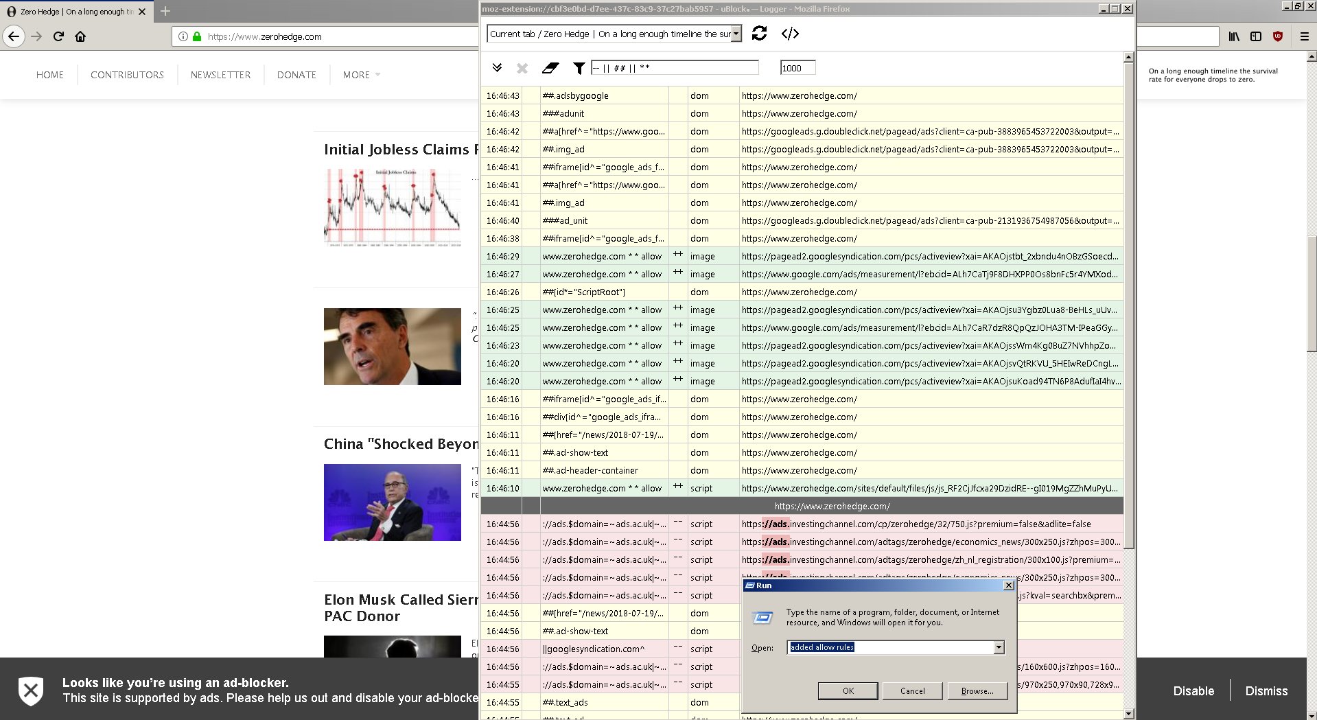 Element picker cannot be toggled before a site is fully loaded · Issue ...