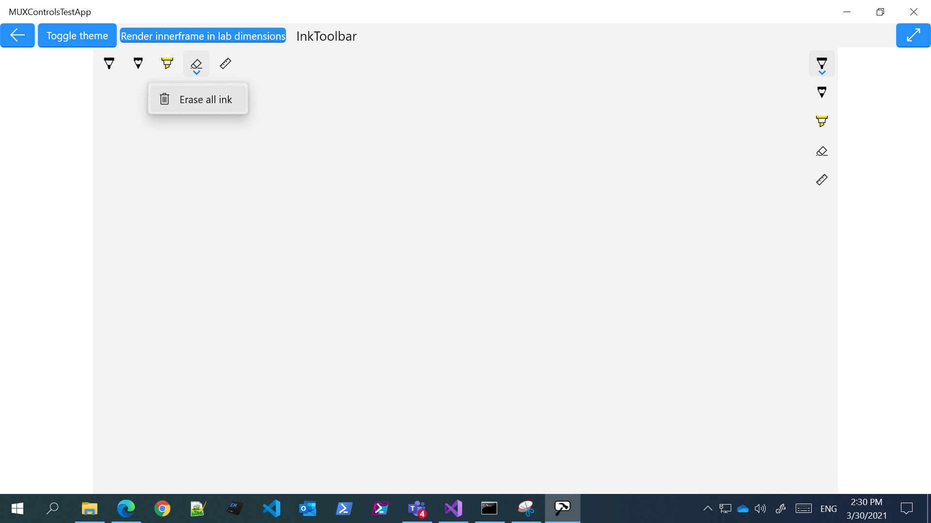 InkToolbar Style updates by viveksharmadev · Pull Request #4507 ...
